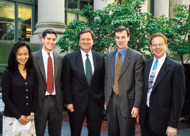 Commencement 2000 - Harvard Law School | Harvard Law School