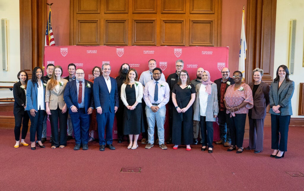 Dean's Award for Excellence - Harvard Law School | Harvard Law School
