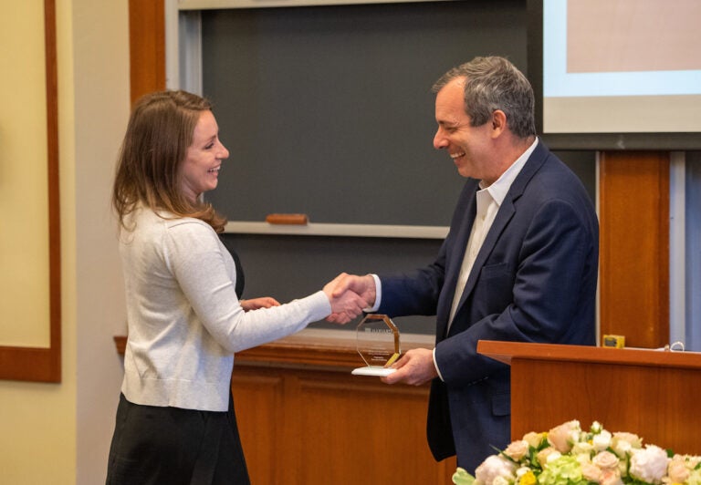 Dean's Award for Excellence - Harvard Law School | Harvard Law School