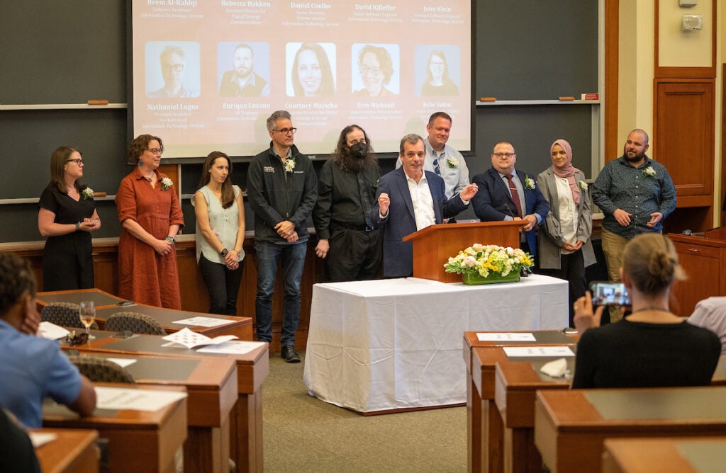 Dean's Award for Excellence - Harvard Law School | Harvard Law School