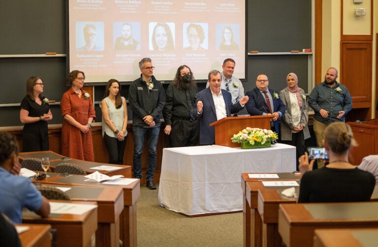 Dean's Award for Excellence - Harvard Law School | Harvard Law School
