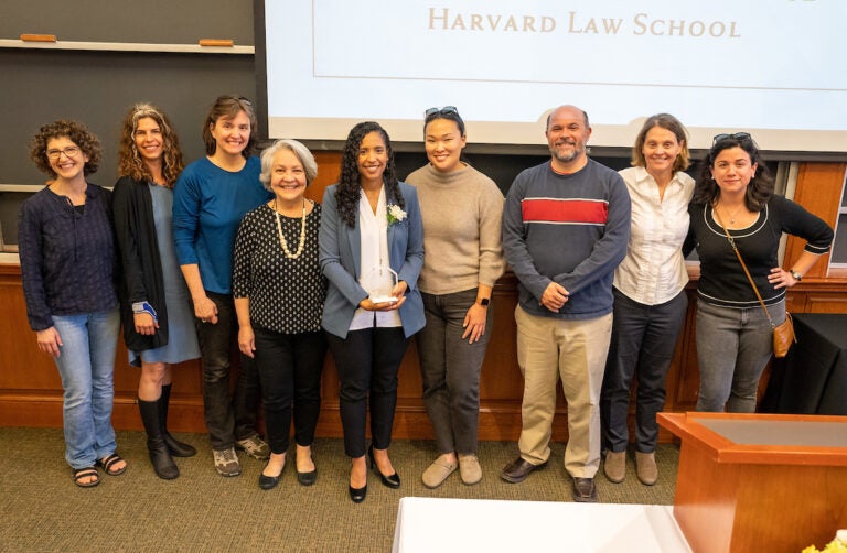 Dean's Award for Excellence - Harvard Law School | Harvard Law School