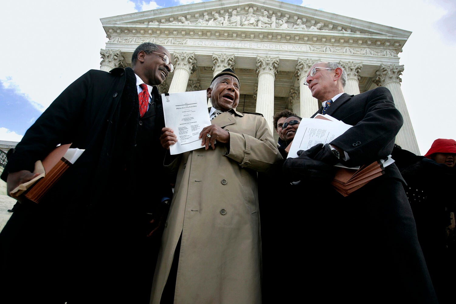 A Force for Racial Equality and Social Justice - Harvard Law School ...