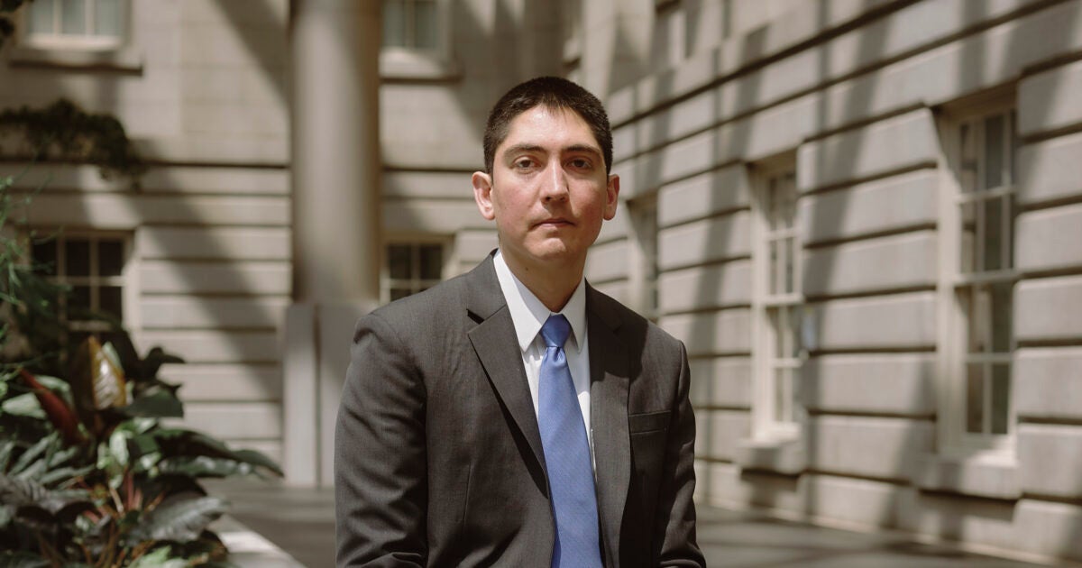 Working for the People: David Ryan ’17 - Harvard Law School | Harvard ...
