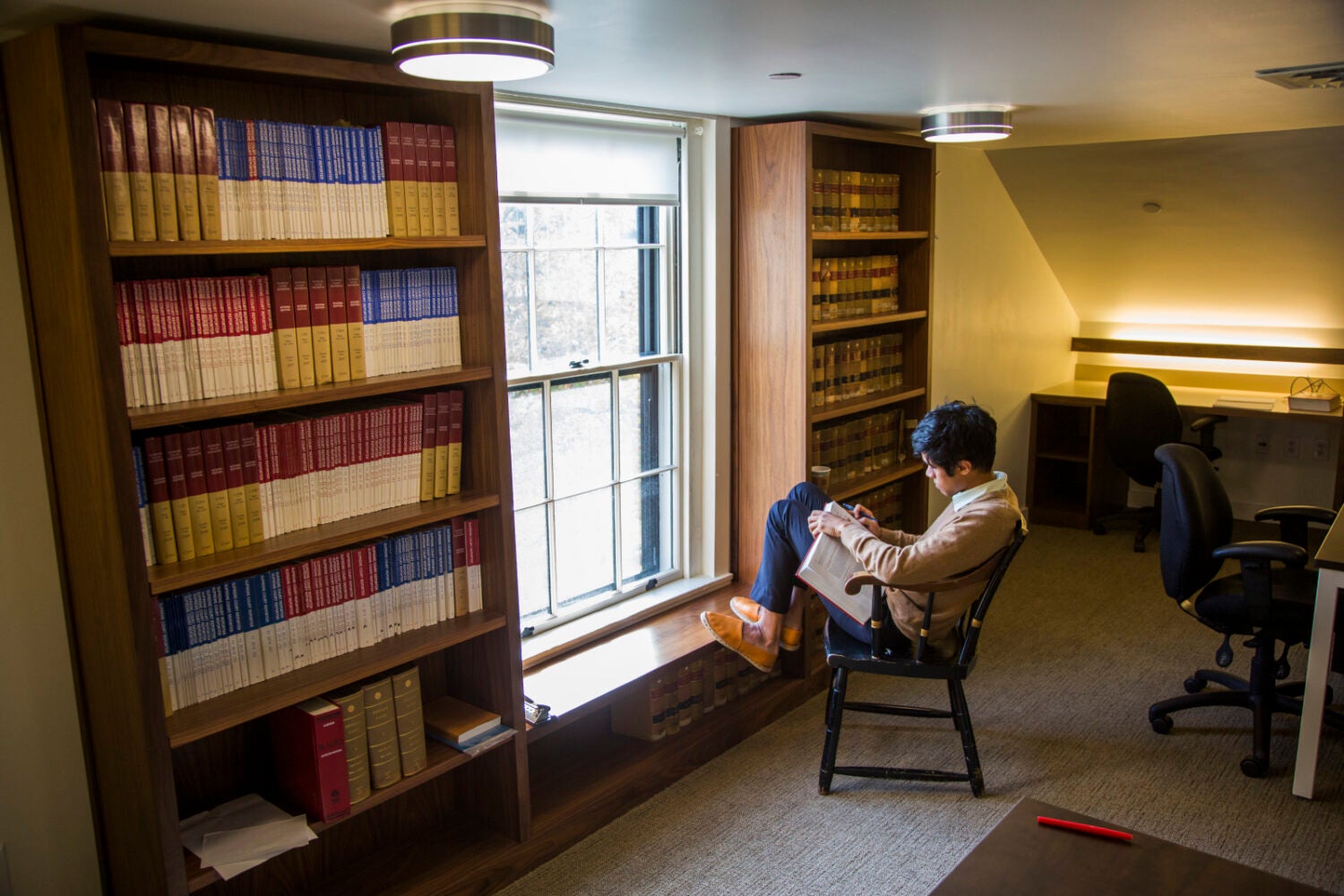 Then & Now: Gannett House - Harvard Law School | Harvard Law School