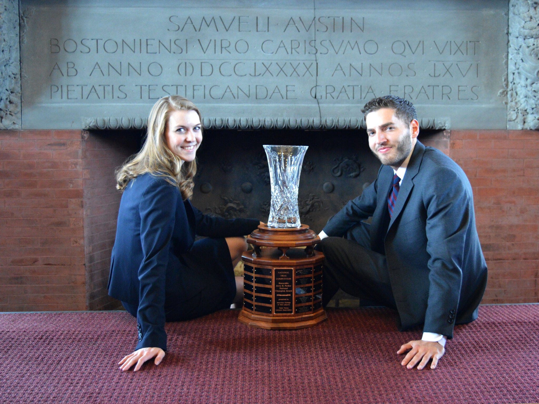 Harvard Law team wins first place in the National Trial Competition ...