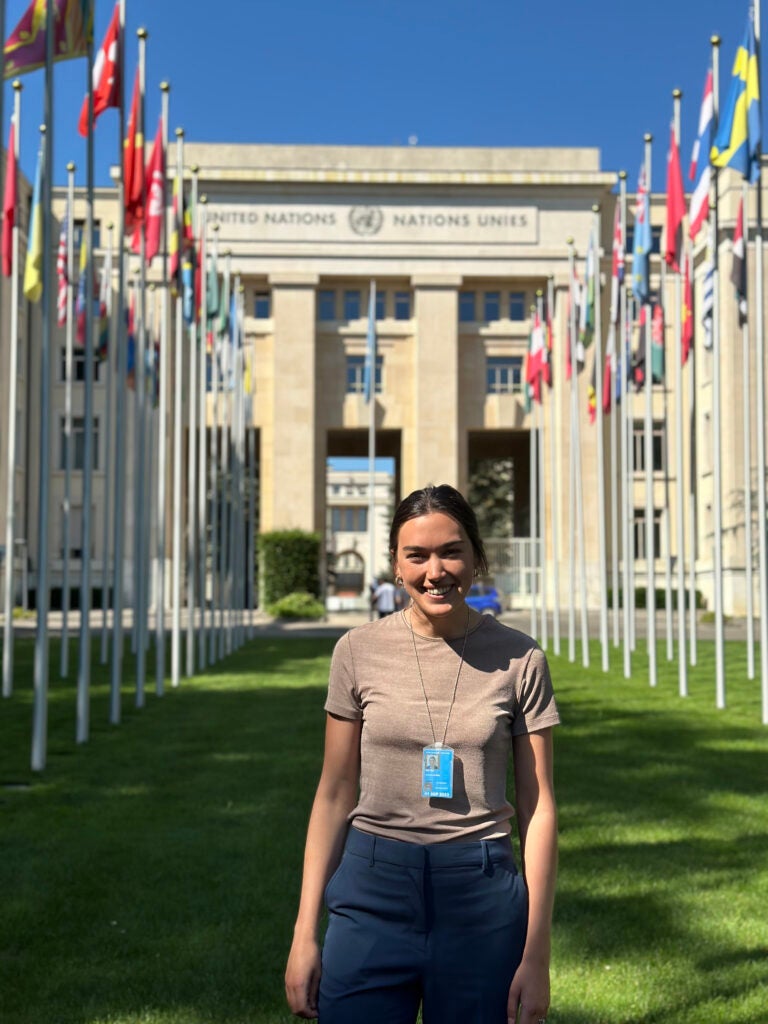 Snapshots from the 2023 Chayes International Public Service Fellows ...
