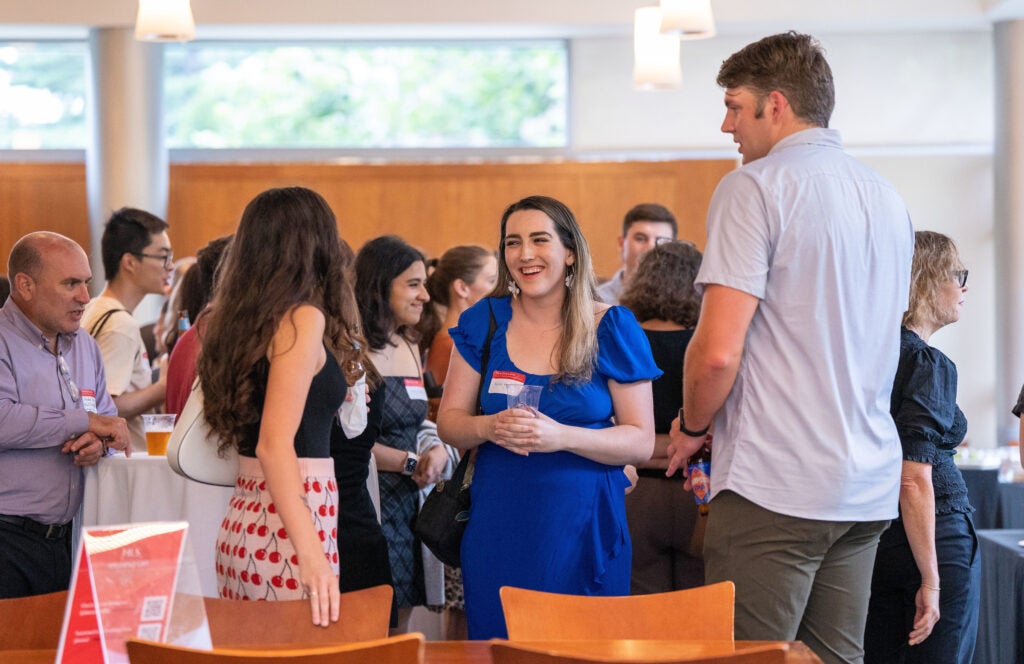 Incoming Harvard Law students gather across the nation to build ...