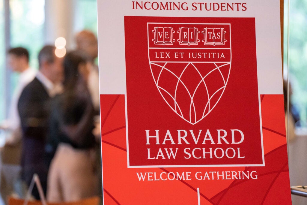 Incoming Harvard Law students gather across the nation to build ...