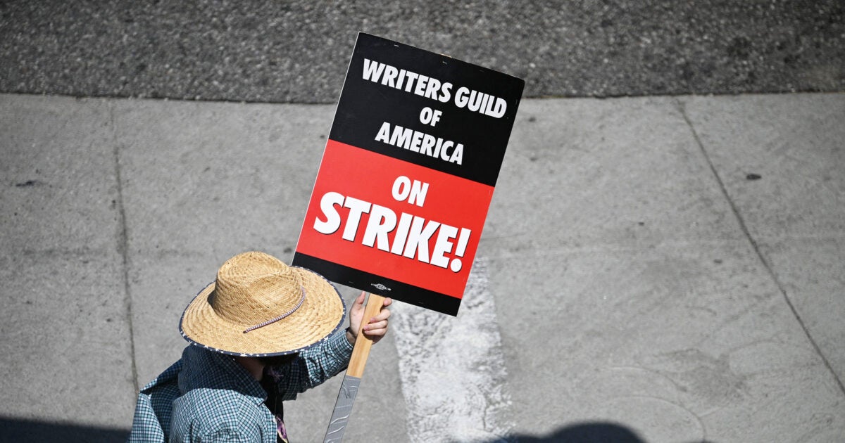 Harvard Law labor expert Sharon Block on the Hollywood writers strike ...