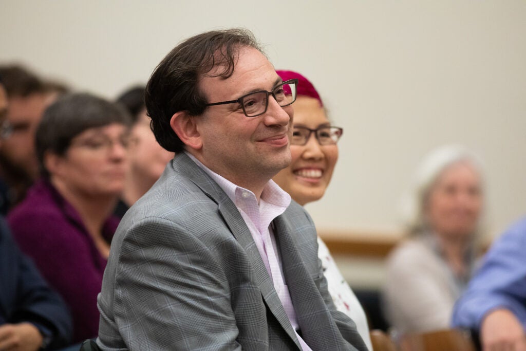In chair lecture, Stephenson explores corruption and its impact ...