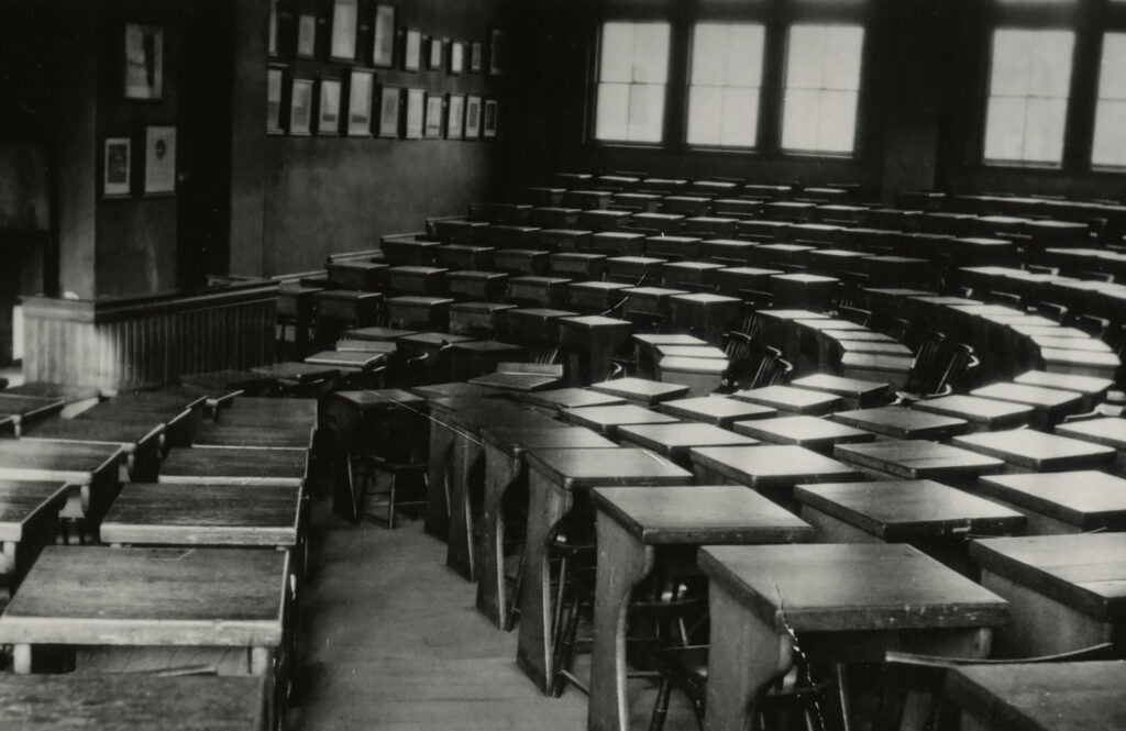 Then & Now: Austin Hall - Harvard Law School | Harvard Law School