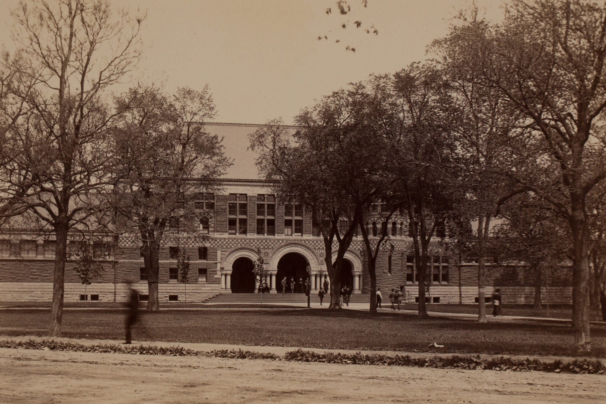 Then & Now: Austin Hall - Harvard Law School | Harvard Law School