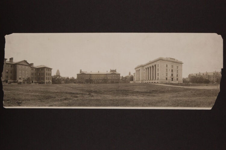 Then & Now: Langdell Hall - Harvard Law School | Harvard Law School