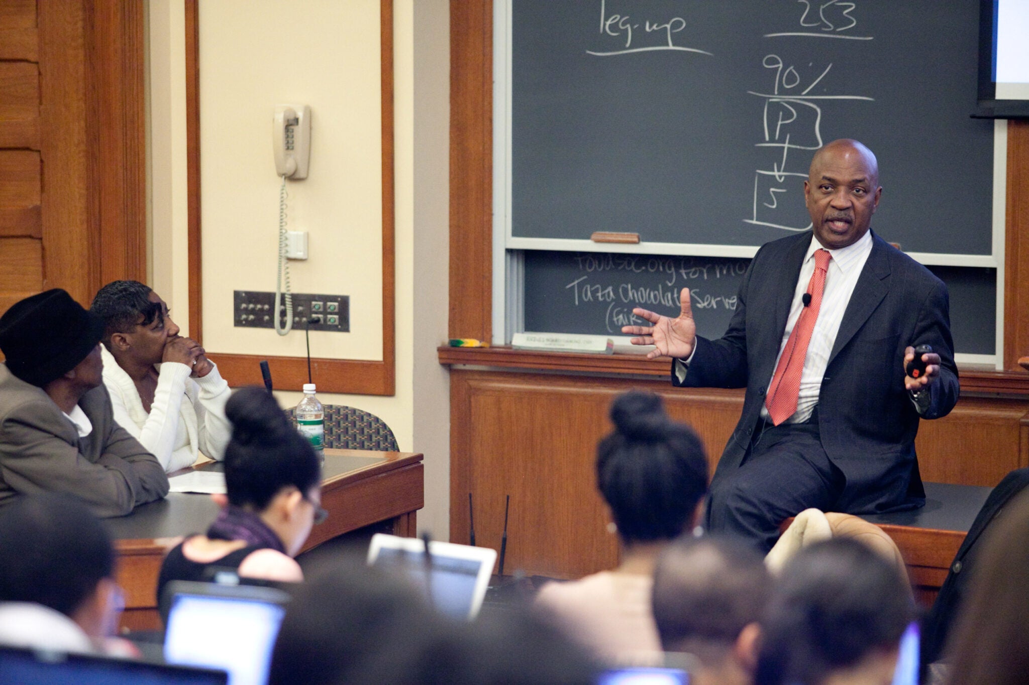Charles Ogletree Jr. : 1952-2023 - Harvard Law School | Harvard Law School