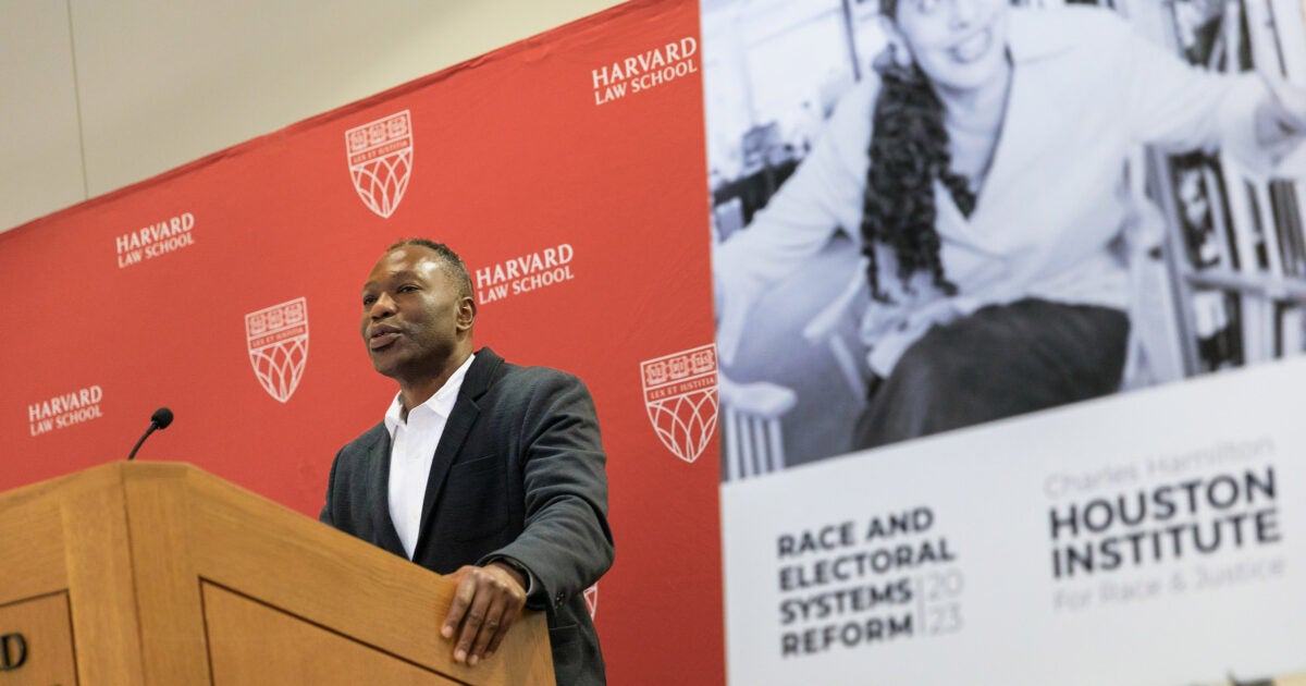 Lani Guinier: The principle underlying her work was the principle of ...