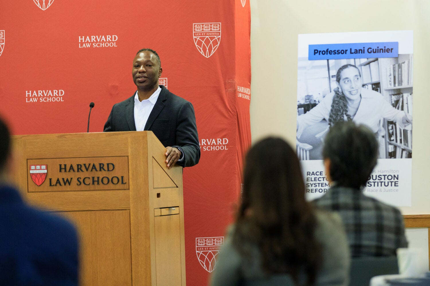 Lani Guinier: The principle underlying her work was the principle of ...