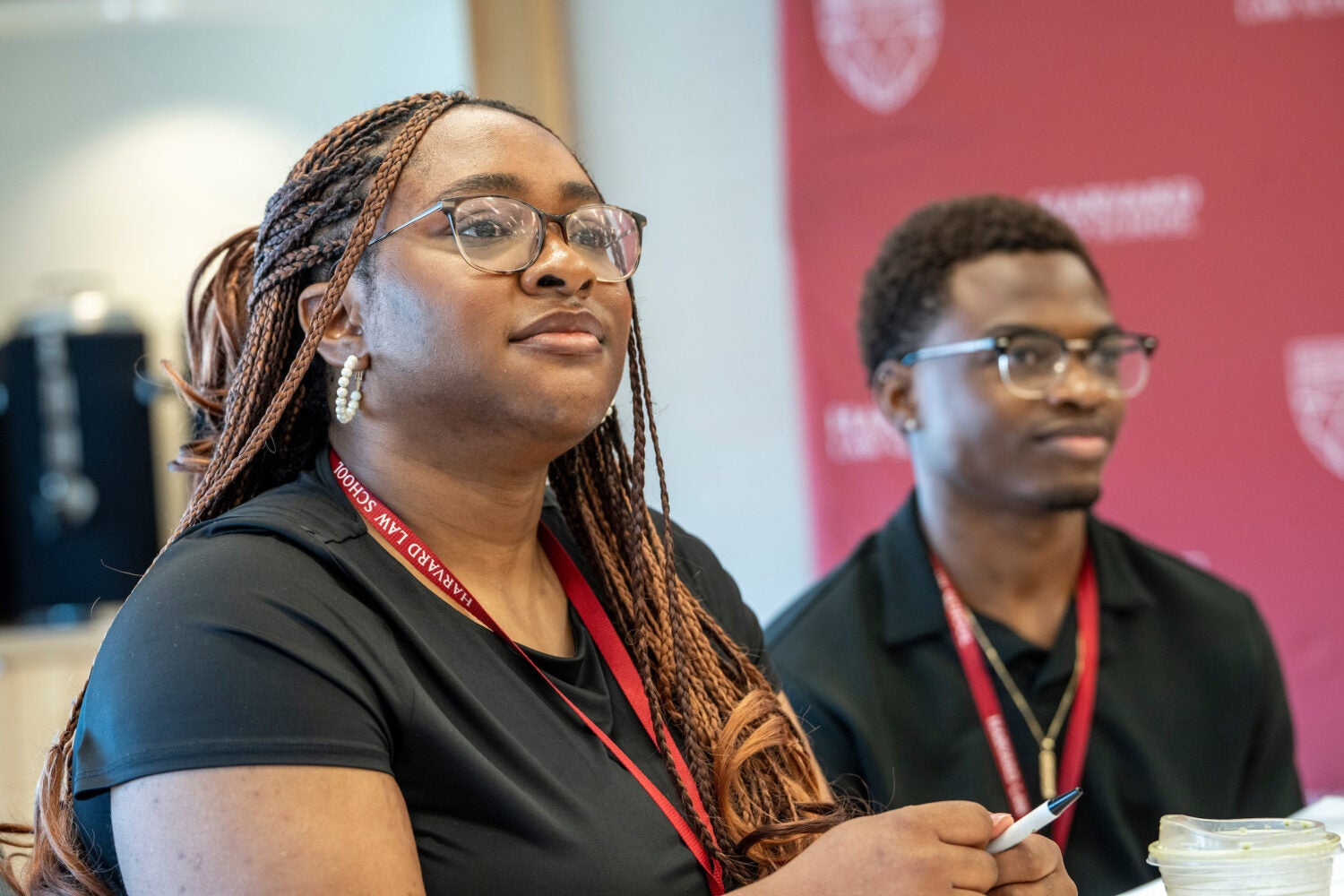 ‘Future Leaders’ find community and connection at Harvard Law - Harvard ...