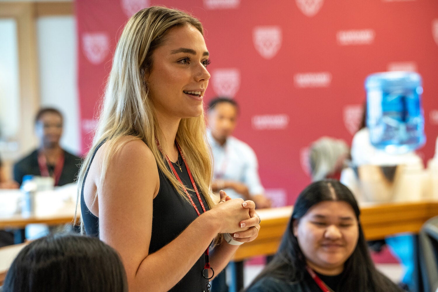 ‘Future Leaders’ find community and connection at Harvard Law - Harvard ...