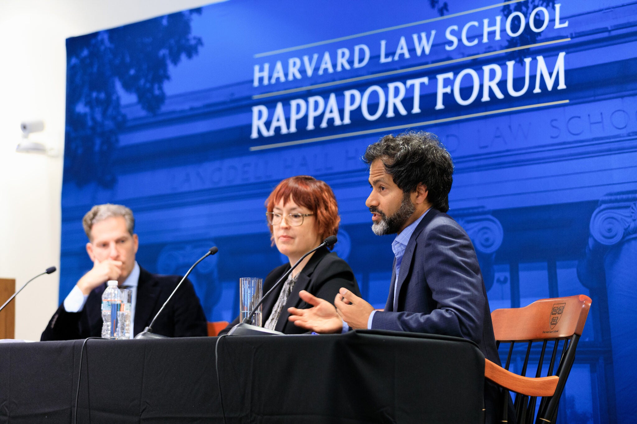 Rappaport Forum talks First Amendment limits of content moderation ...
