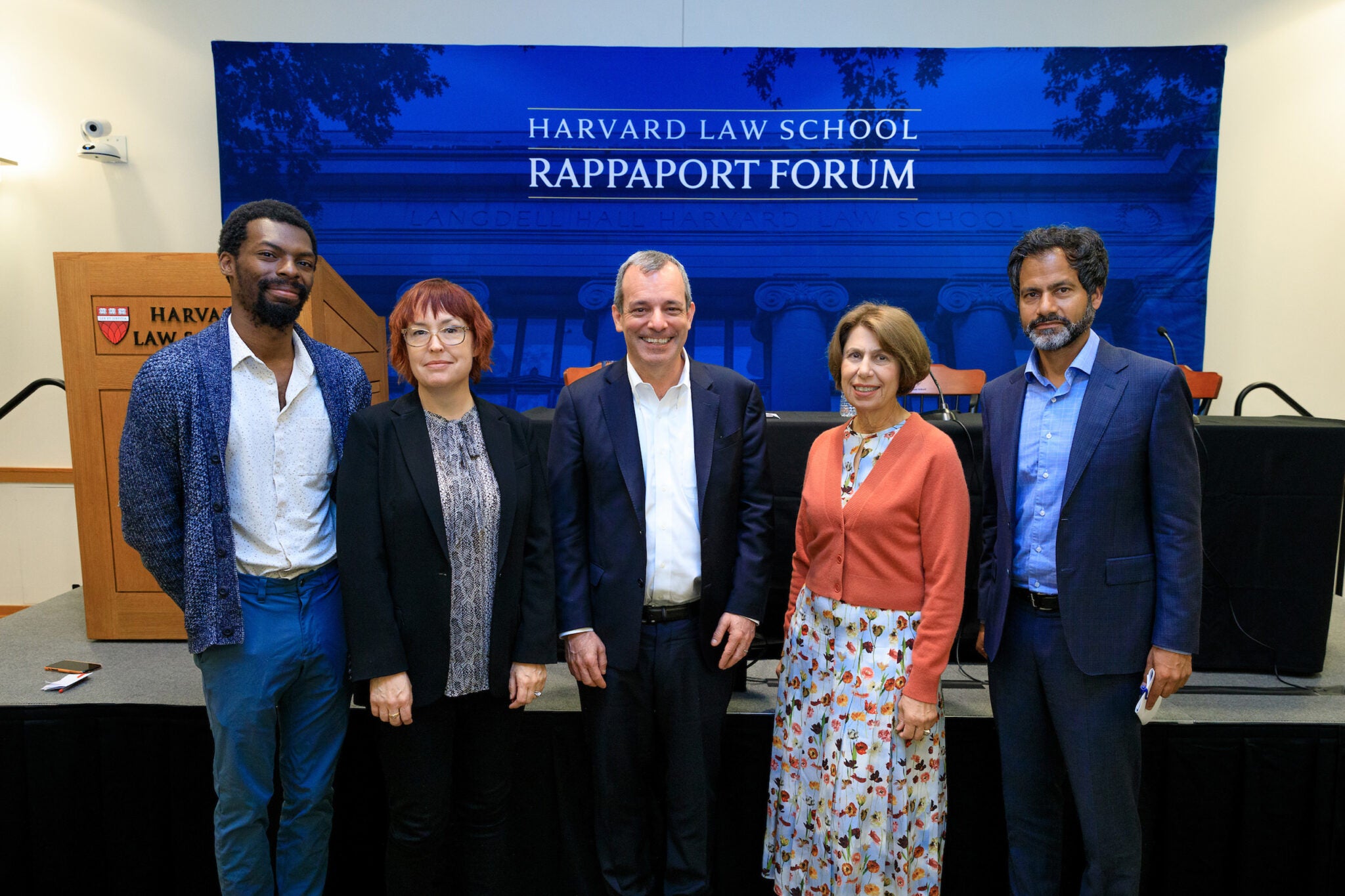Rappaport Forum talks First Amendment limits of content moderation ...