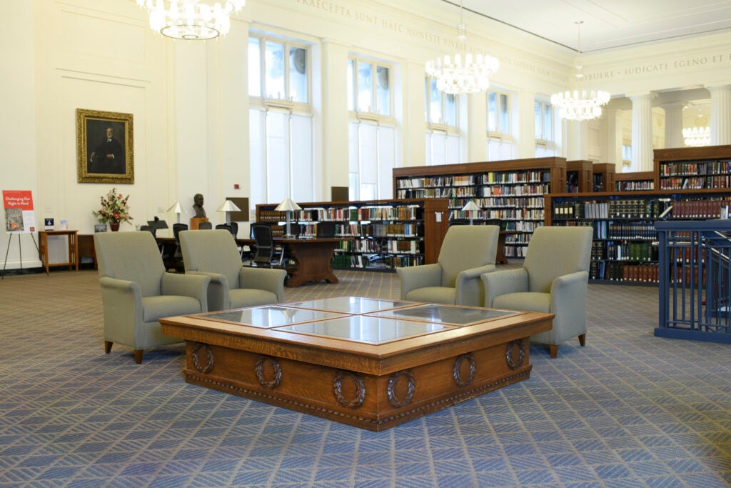 Then & Now: Langdell Hall - Harvard Law School | Harvard Law School