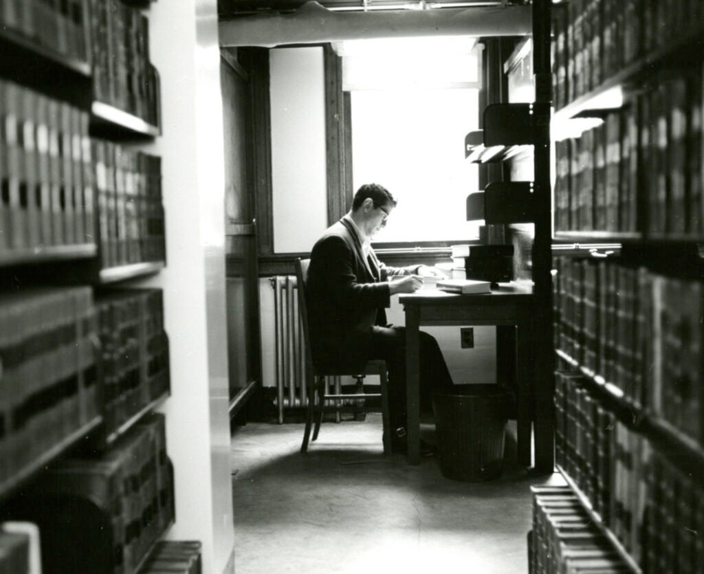 Then & Now: Langdell Hall - Harvard Law School | Harvard Law School