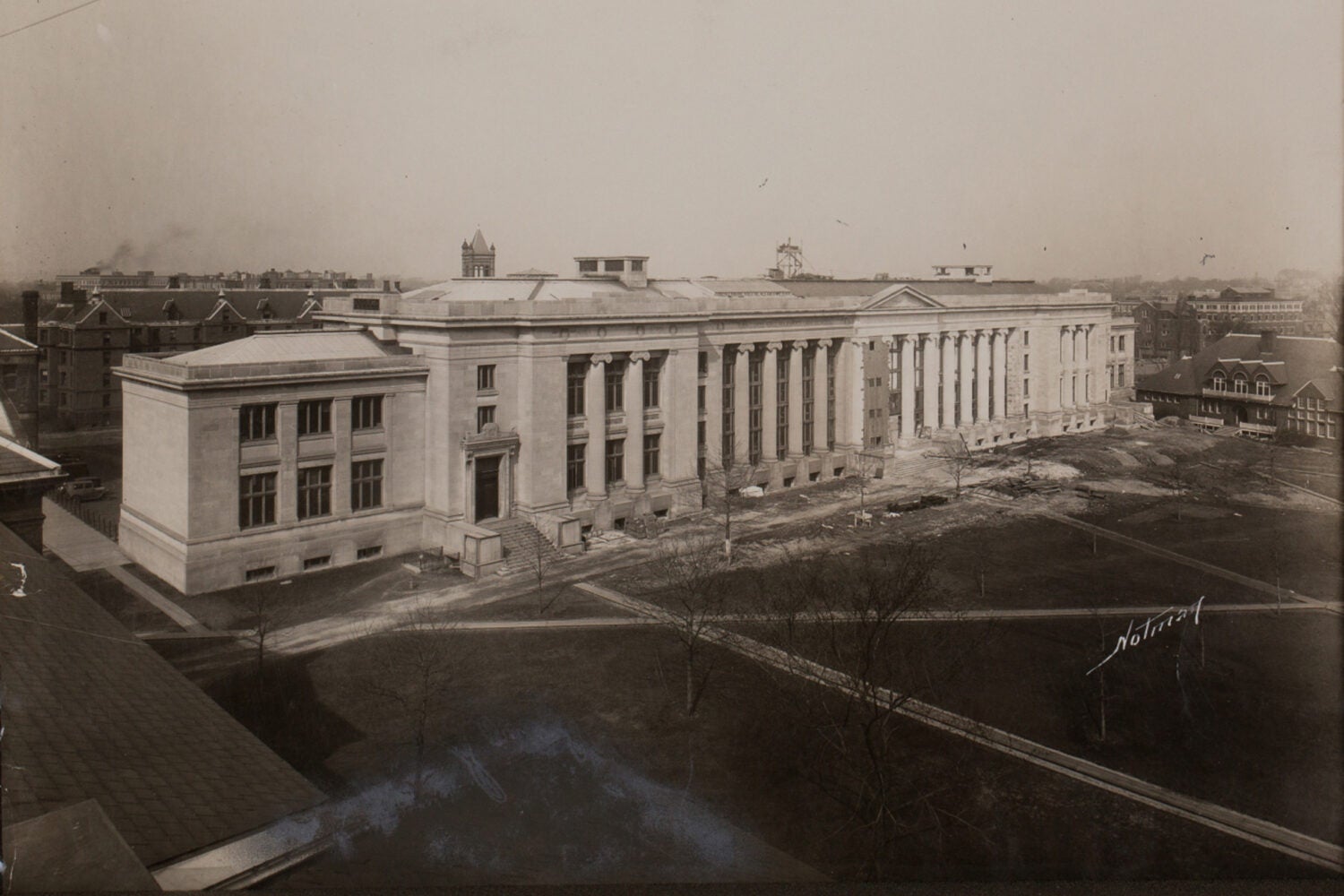 Then & Now: Langdell Hall - Harvard Law School | Harvard Law School