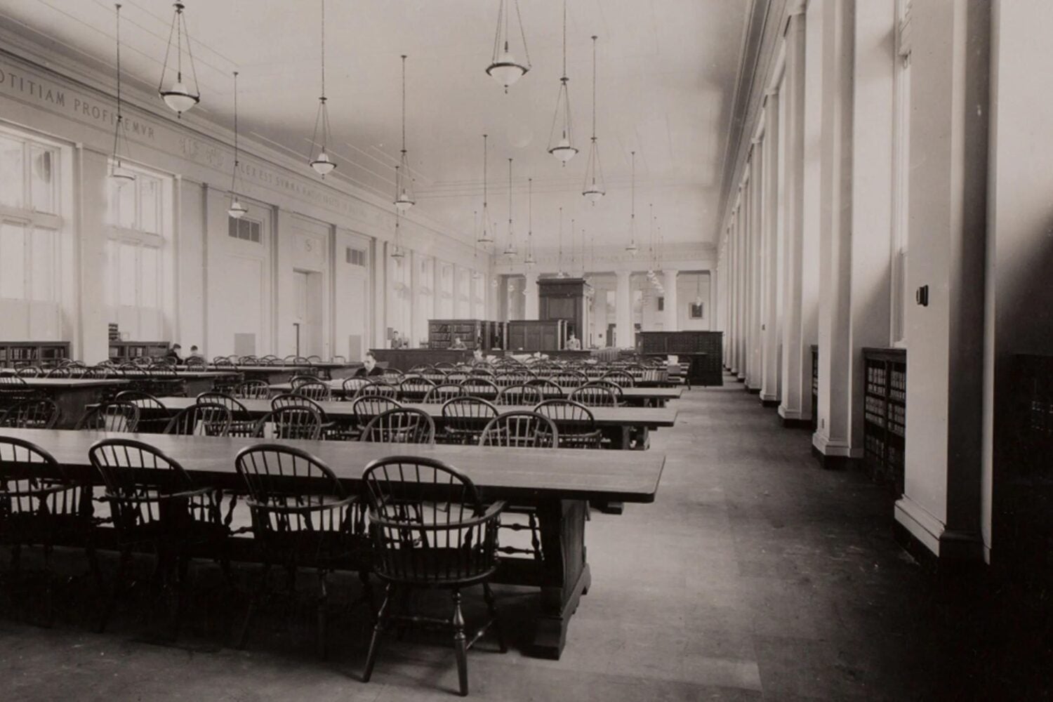 Then & Now: Langdell Hall - Harvard Law School | Harvard Law School