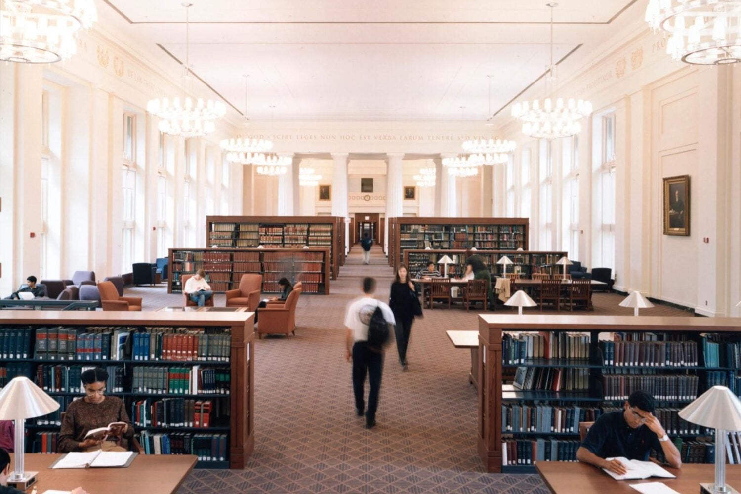 Then & Now: Langdell Hall - Harvard Law School | Harvard Law School