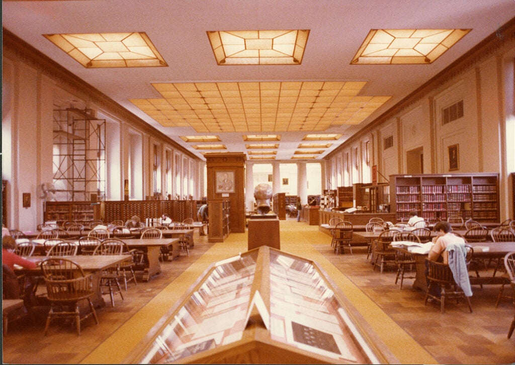 Then & Now: Langdell Hall - Harvard Law School | Harvard Law School