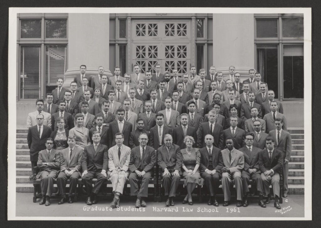 Celebrating the 100th Anniversary of the LL.M. Program - Harvard Law ...