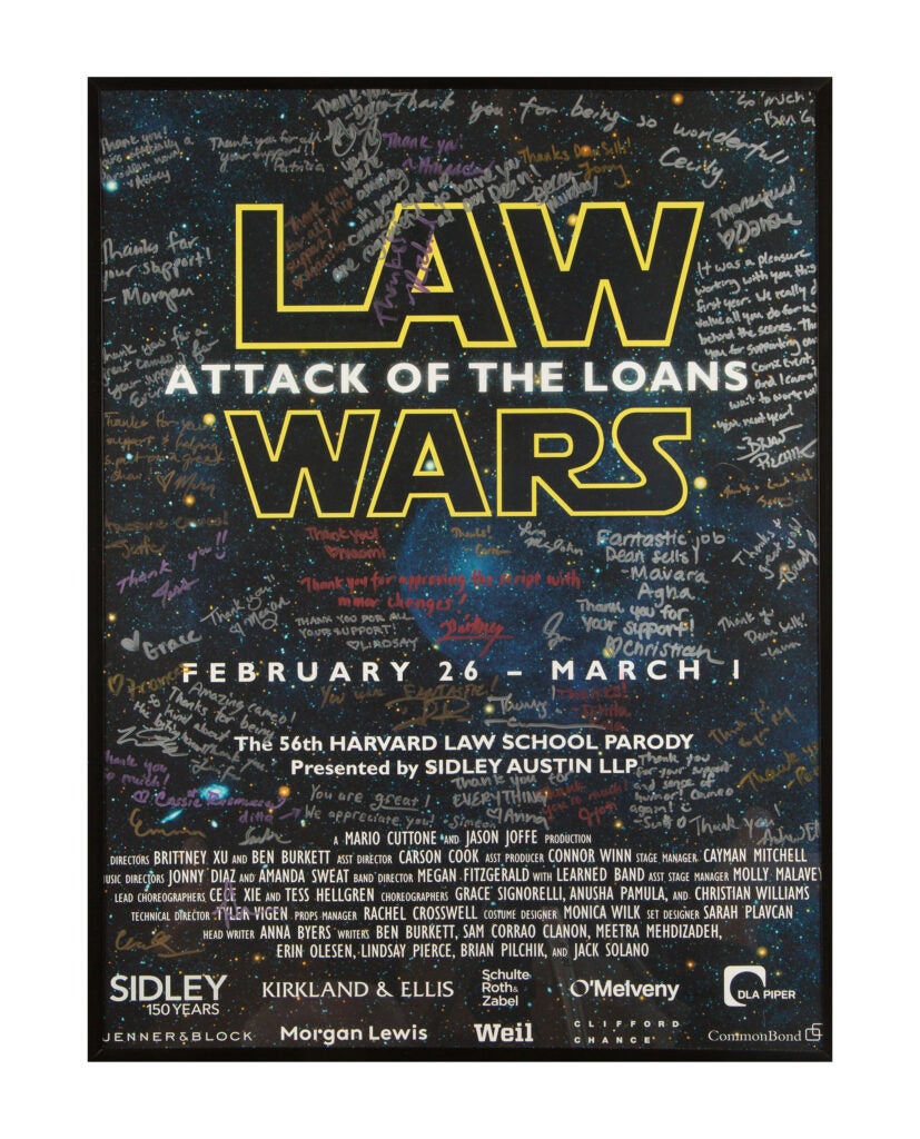 A Performance to Remember - Harvard Law School | Harvard Law School