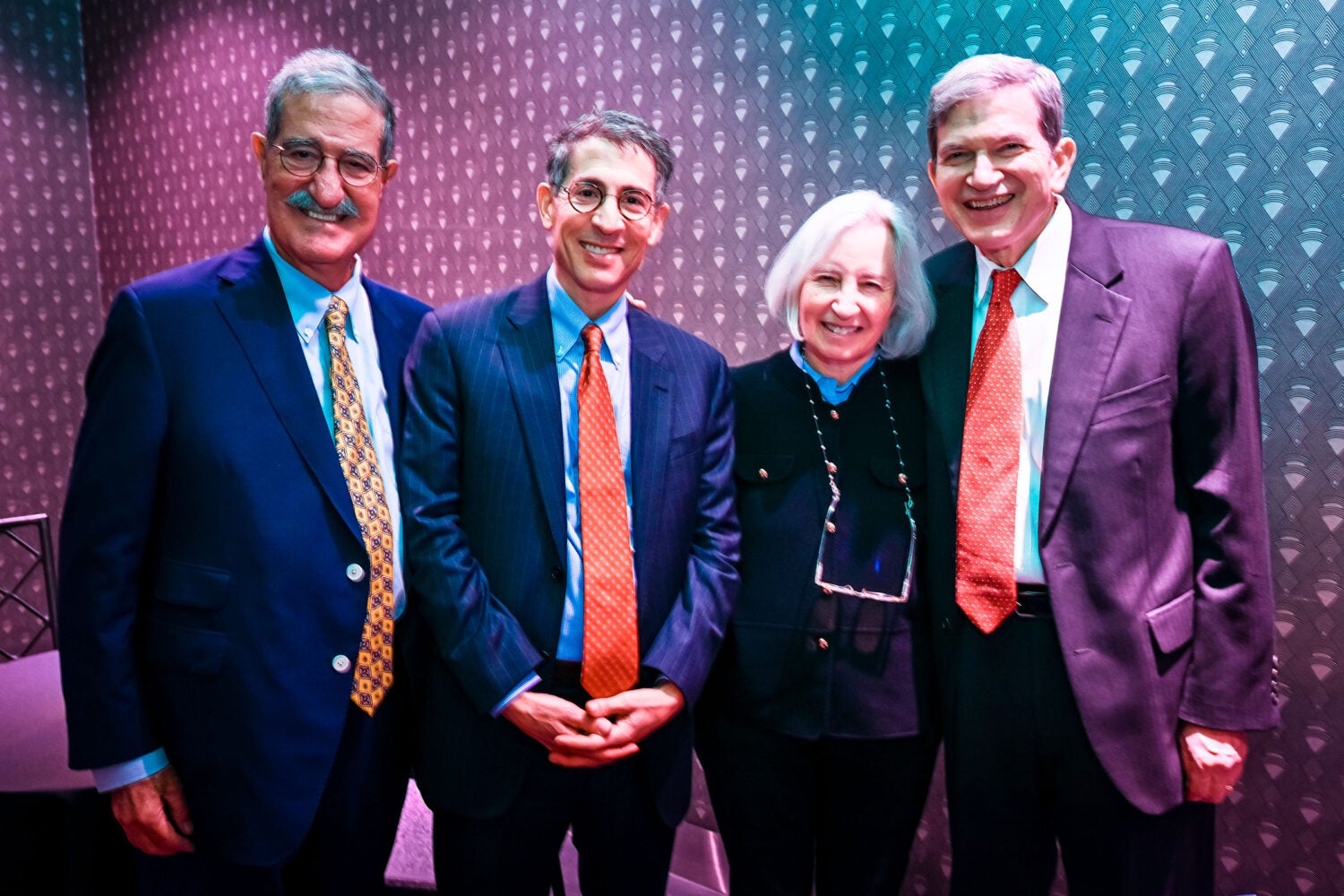 Minow awarded Freedom of the Press Career Achievement Award - Harvard ...