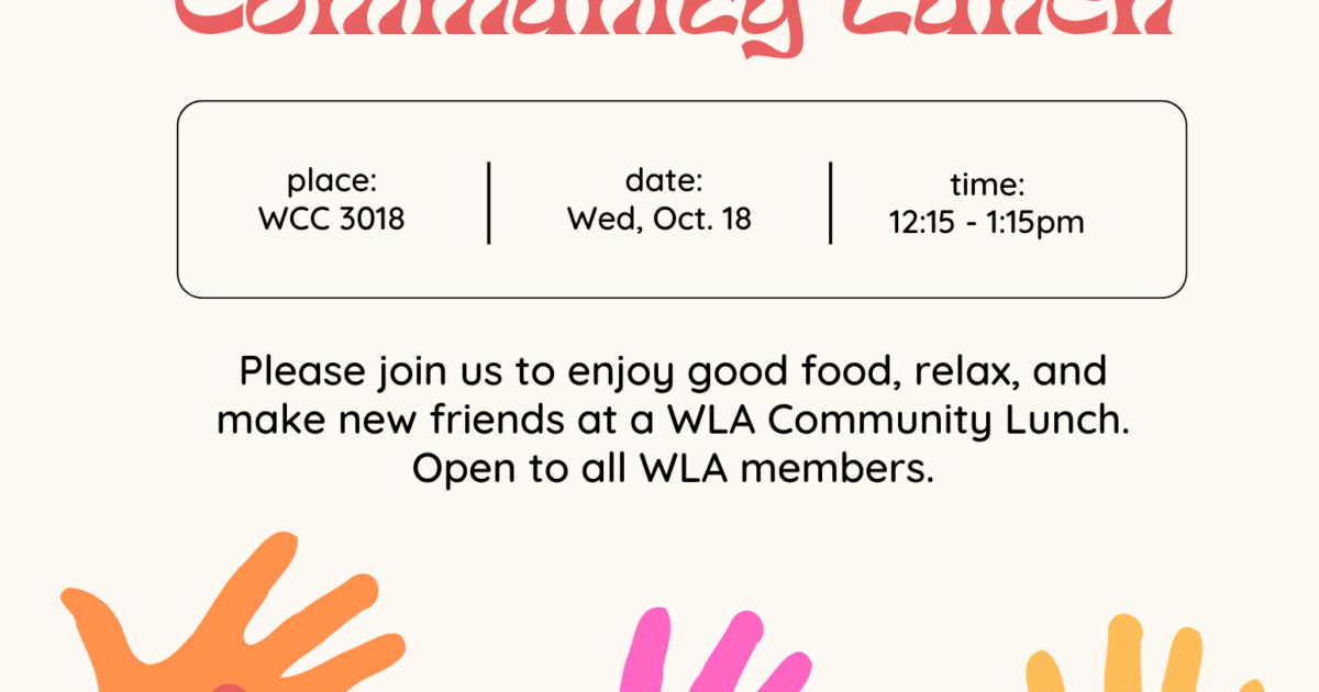 WLA Community Lunch - Harvard Law School | Harvard Law School