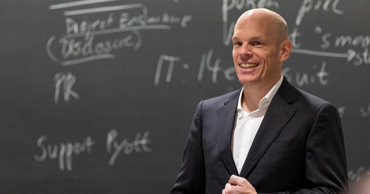 Holger Spamann named fellow of European Corporate Governance Institute ...