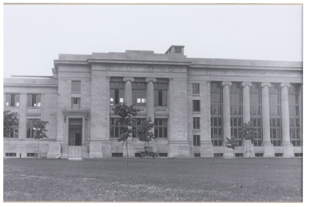 Then & Now: Langdell Hall - Harvard Law School | Harvard Law School