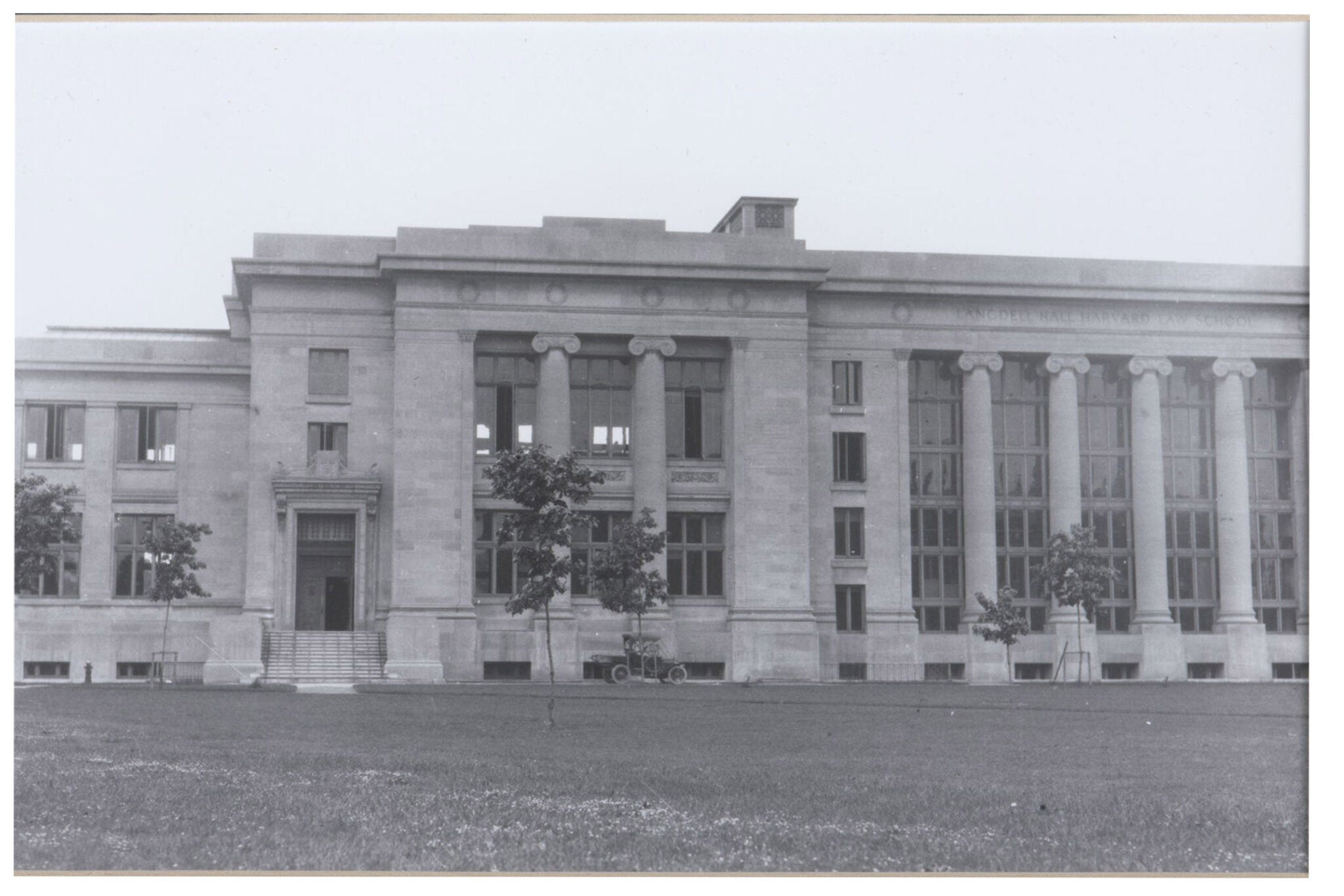 Then & Now: Langdell Hall - Harvard Law School | Harvard Law School