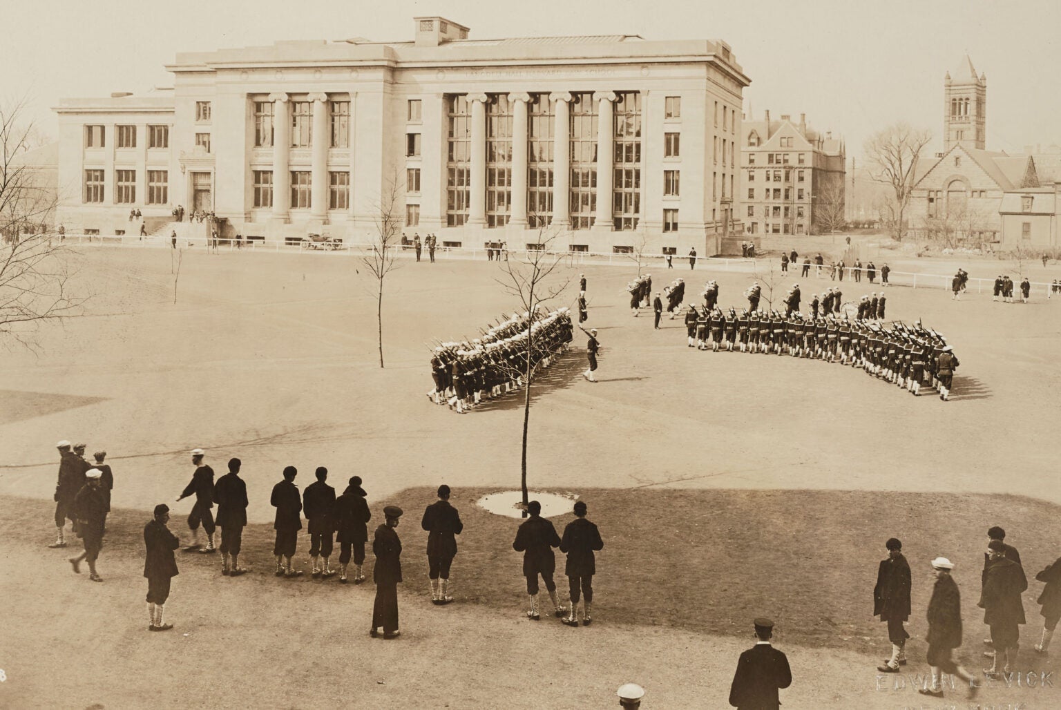 Then & Now: Langdell Hall - Harvard Law School | Harvard Law School