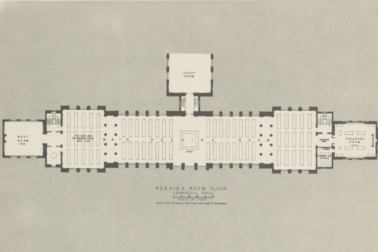 Then & Now: Langdell Hall - Harvard Law School | Harvard Law School