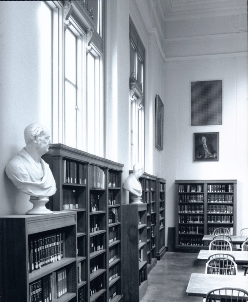 Then & Now: Langdell Hall - Harvard Law School | Harvard Law School