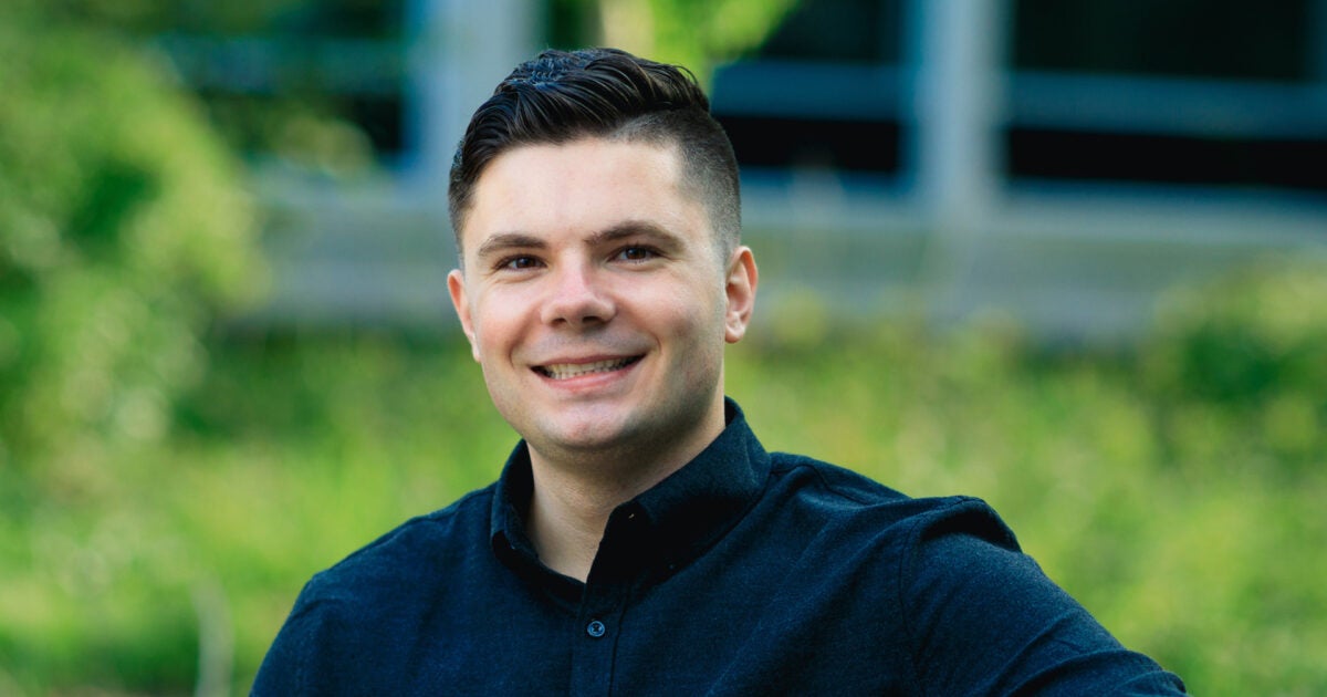 From homelessness to Harvard Law, Logan Lathrop ’25 credits the ...