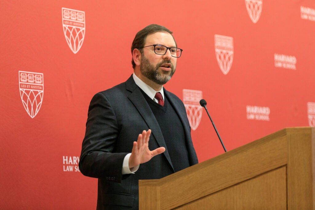 Harvard Law Professor Stephen Sachs argues for overturning Erie v ...