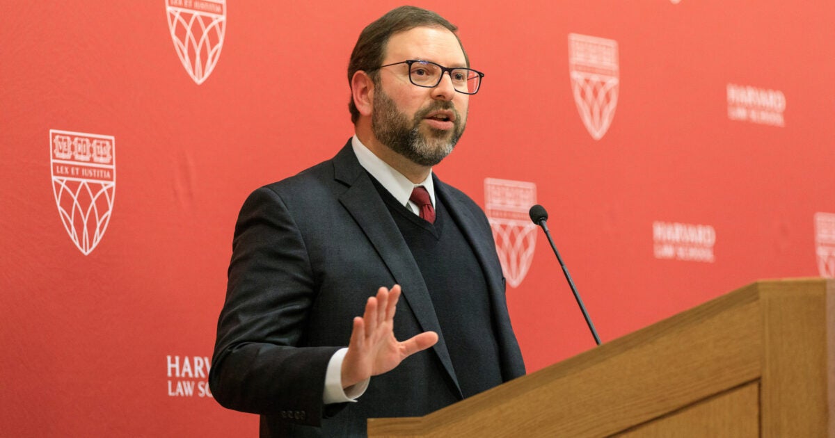 Harvard Law Professor Stephen Sachs argues for overturning Erie v ...