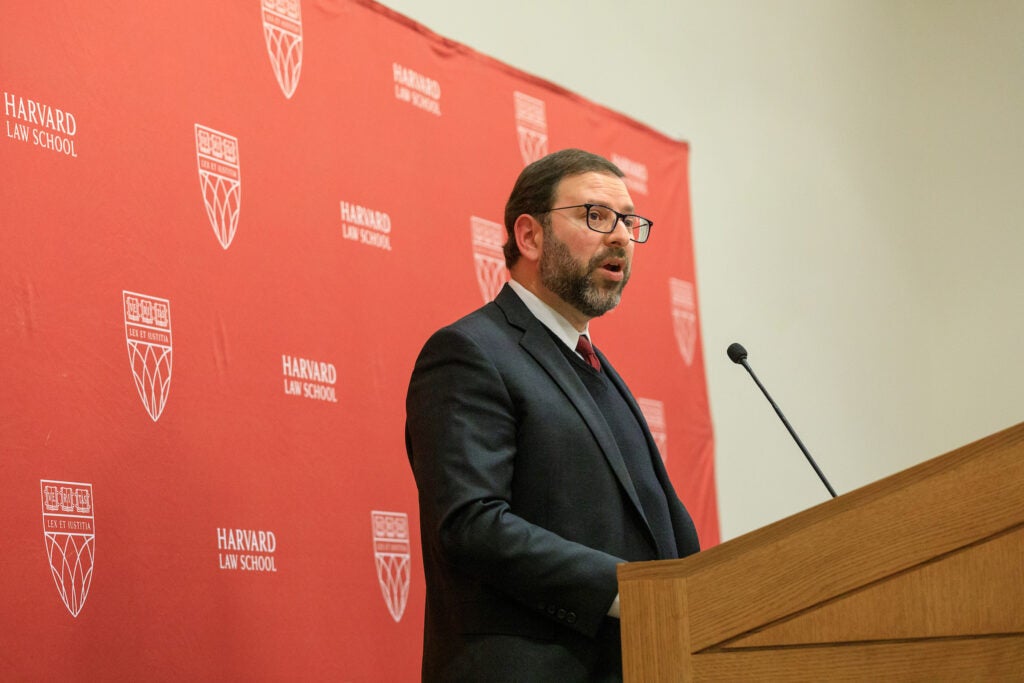 Harvard Law Professor Stephen Sachs argues for overturning Erie v ...