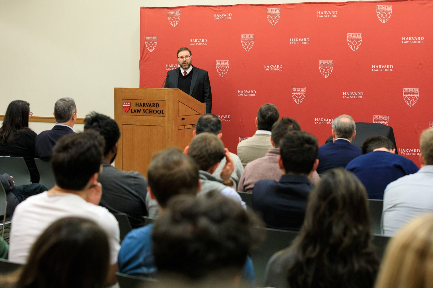 Harvard Law Professor Stephen Sachs argues for overturning Erie v ...