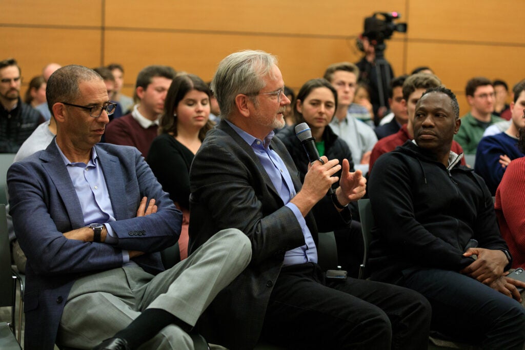 Harvard Law Professor Stephen Sachs argues for overturning Erie v ...