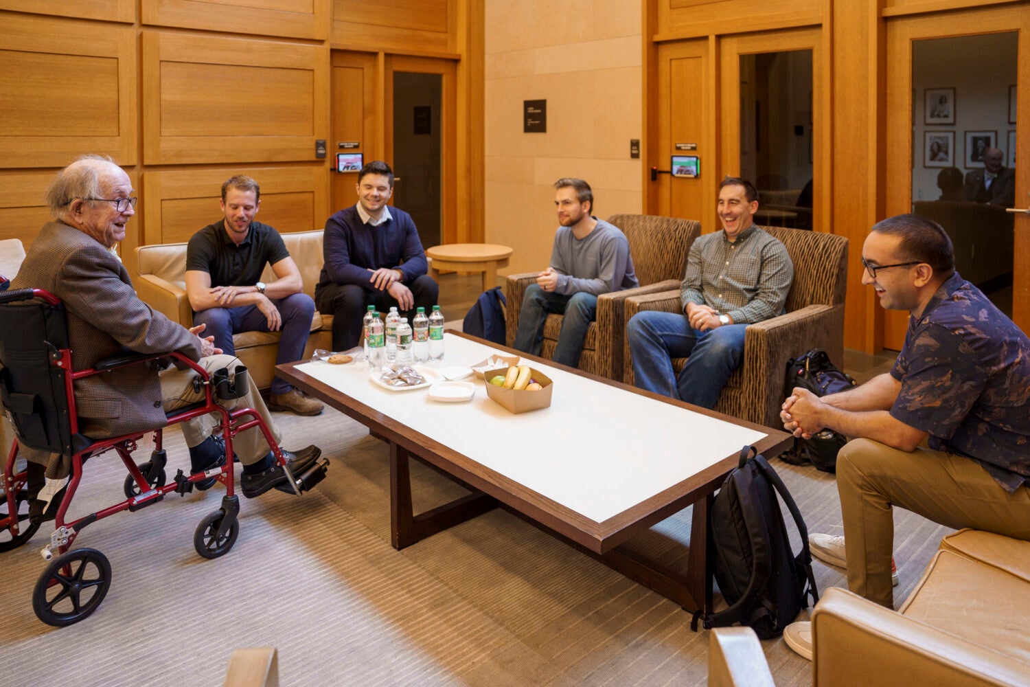 A Sailor, A Lawyer, A Leader - Harvard Law School | Harvard Law School