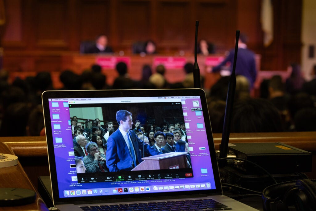 The 2023 Ames Moot Court Competition Final Round - Harvard Law School ...