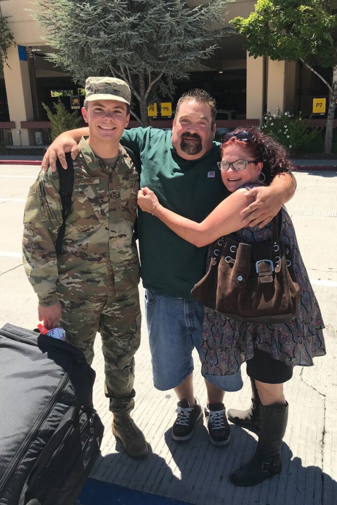 From homelessness to Harvard Law, Logan Lathrop ’25 credits the ...